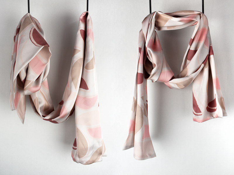 Timeless Satin Scarf | Next State